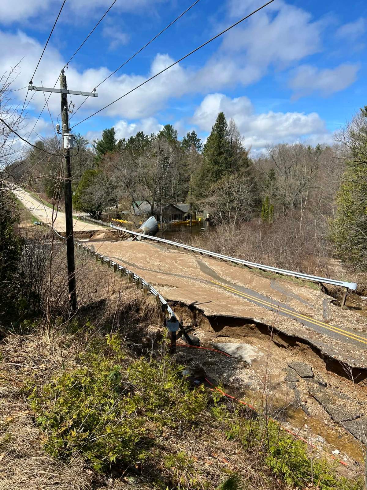 Angry waters across Michigan | Michigan in Pictures
